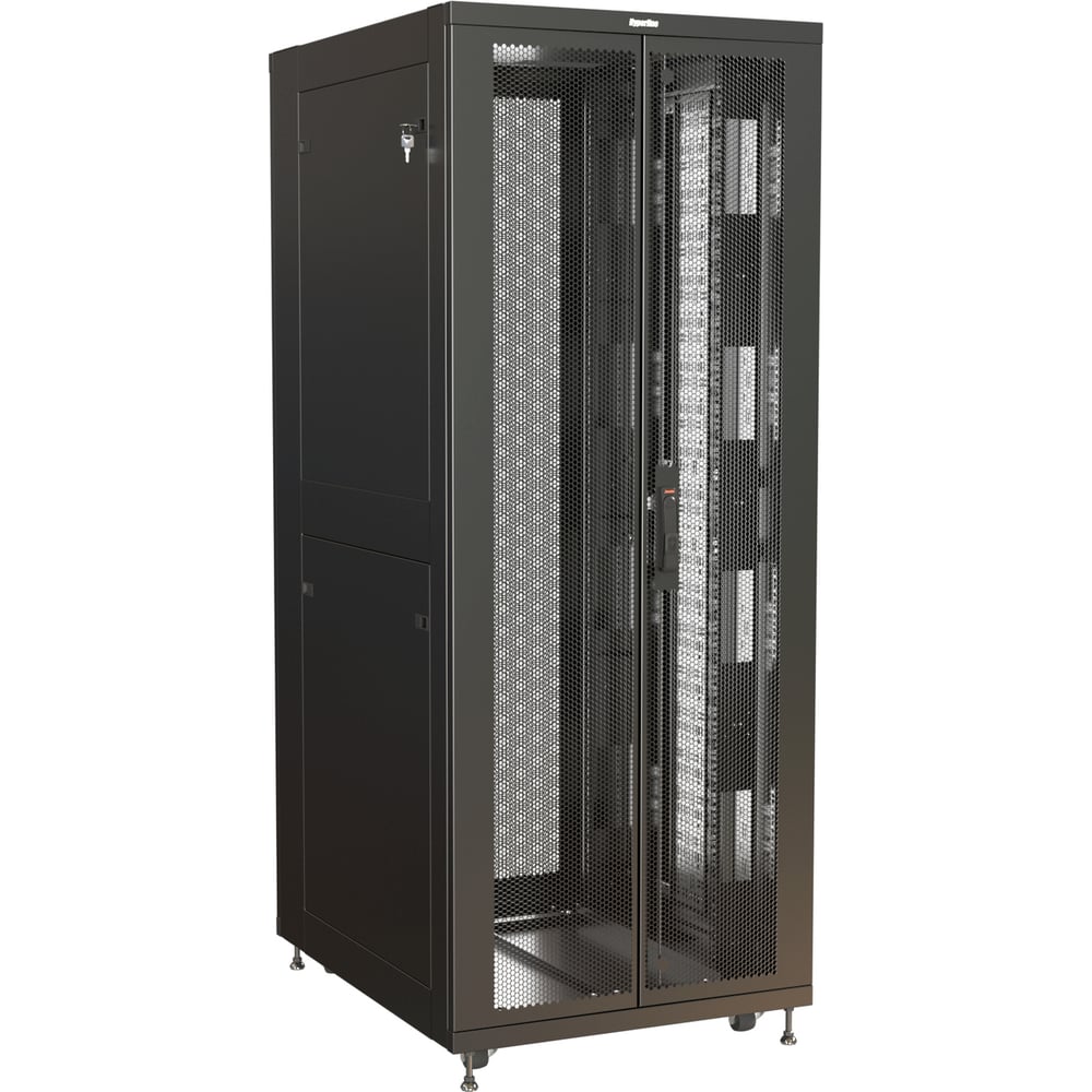 Напольный 19-дюймовый шкаф Hyperline 42u, 2058x800x800 мм (вхшхг ...