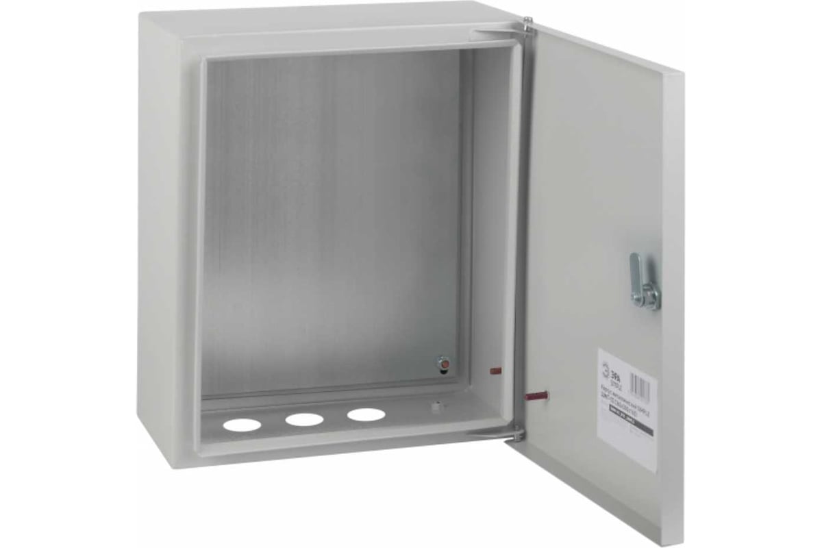Щит с монтажной панелью ЭРА SIMPLE ЩМП-03 IP31, 360х300х175, Б0041654 ...