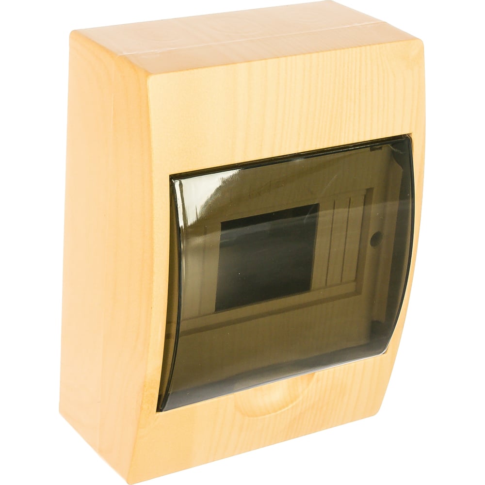 Распределительный щит EKF навесной ЩРН-П-6 светлое дерево, IP41, PROxima, SQ pb40-n-6-light ...