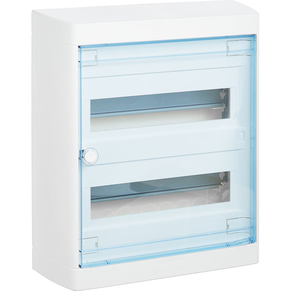 Накладной распределительный щит Legrand Nedbox с прозрачной дверью 2 ...