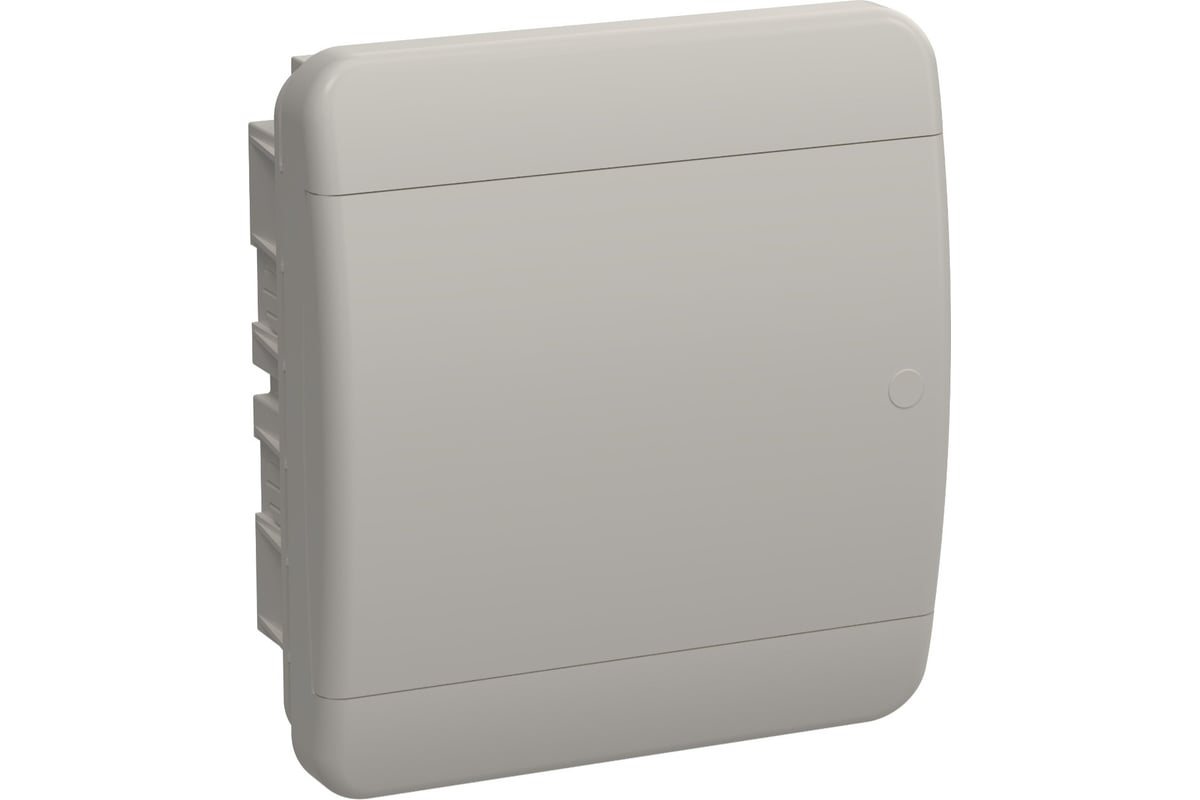 Корпус пластиковый IEK TEKFOR ЩРВ-П-8 IP41 бел. дверь TF5-KP13-V-08-41-K01-K01 - выгодная цена ...