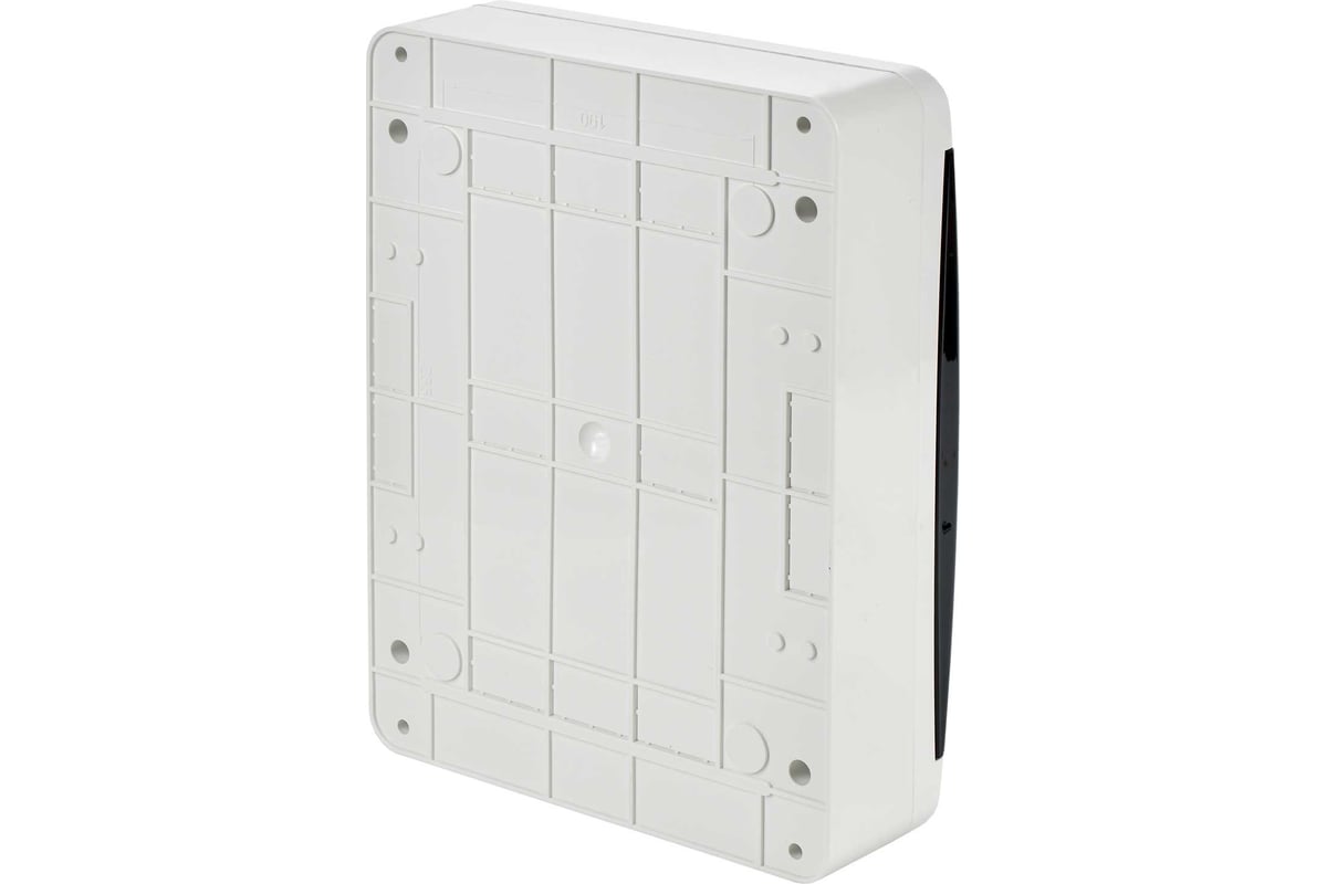 Корпус пластиковый IEK TEKFOR ЩРН-П-24 IP41 черн. прозр. дверь / BNK 40-24-1 TF5-KP12-N-24-41 ...