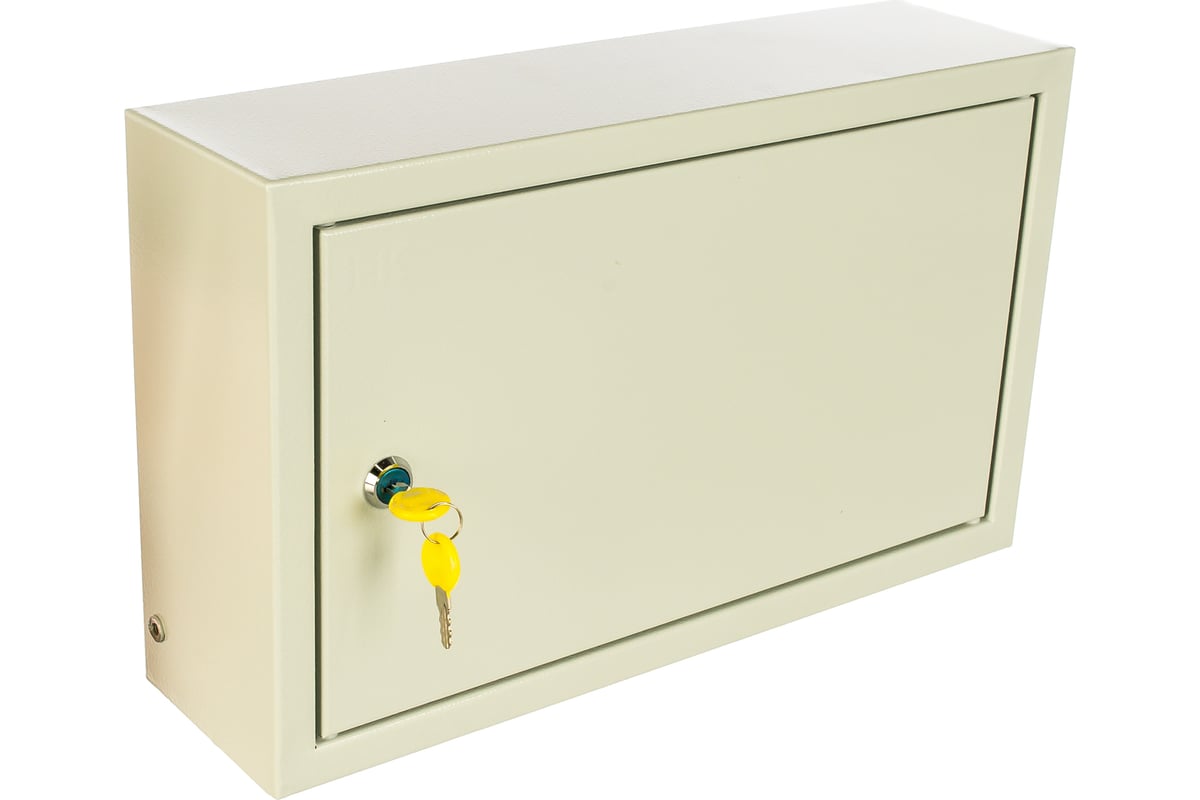 Металлический корпус IEK, ЩРн-18з-1, 36, УХЛ3, IP31, ИЭК MKM14-N-18-31 ...