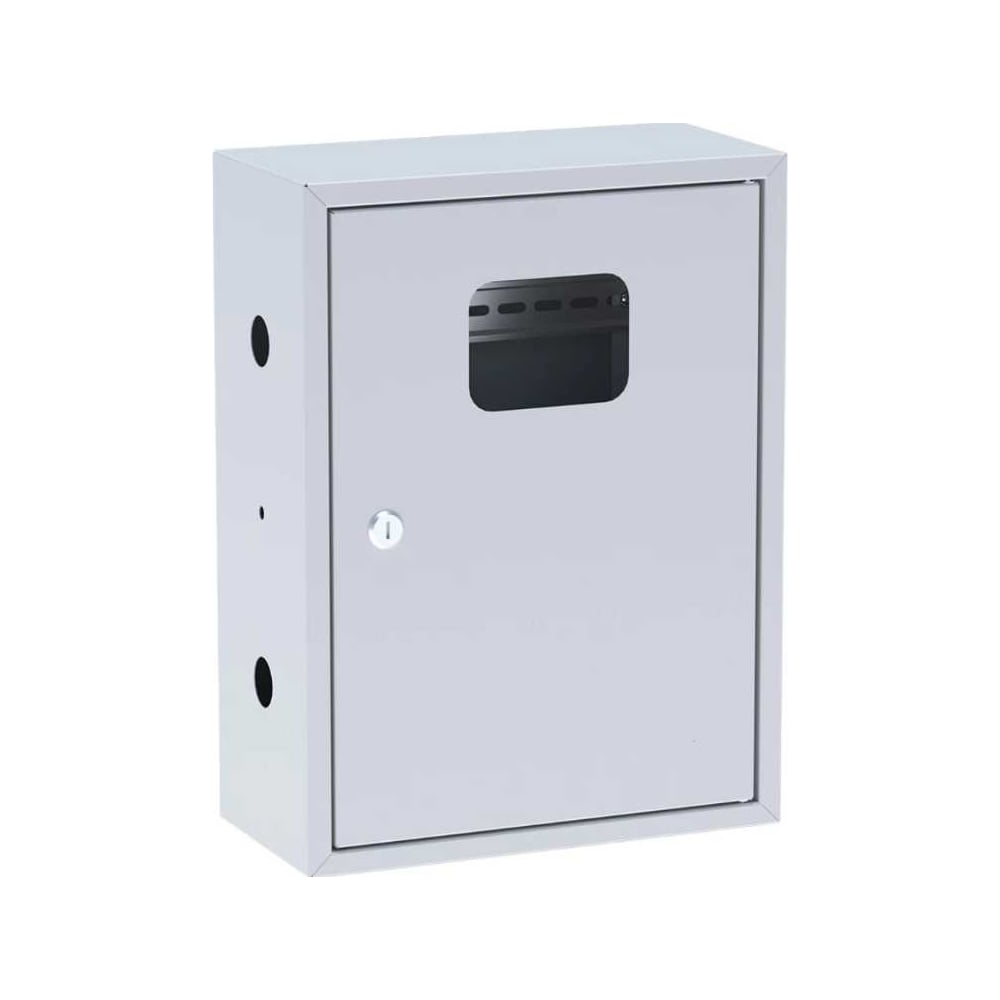 Учетно-распределительный ящик EKF ЯУР с двумя DIN-рейками 400х300х150 Basic SQuerm-din-400 ...