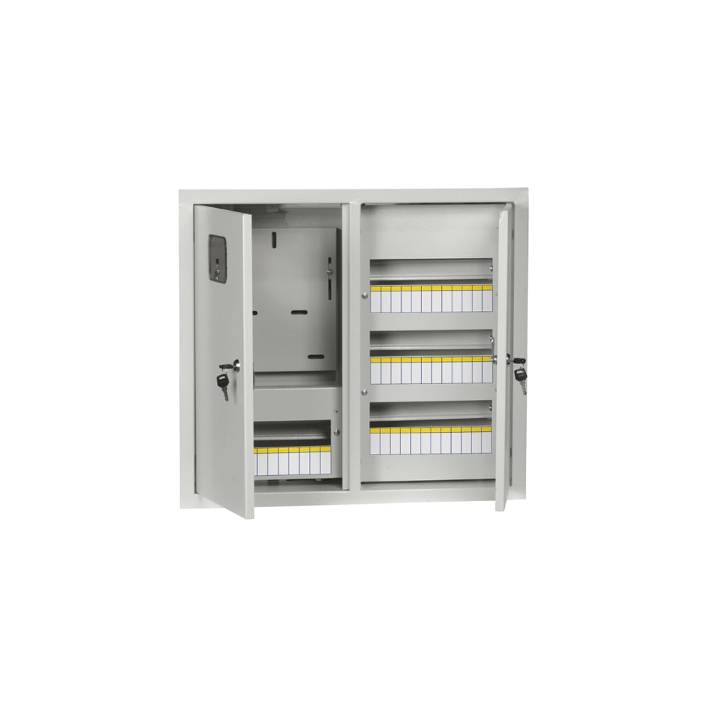 Металлический корпус IEK ЩУРв-3/48зо-1 36, УХЛ3, IP30, ИЭК MKM35-V-48-31-ZO - выгодная цена ...