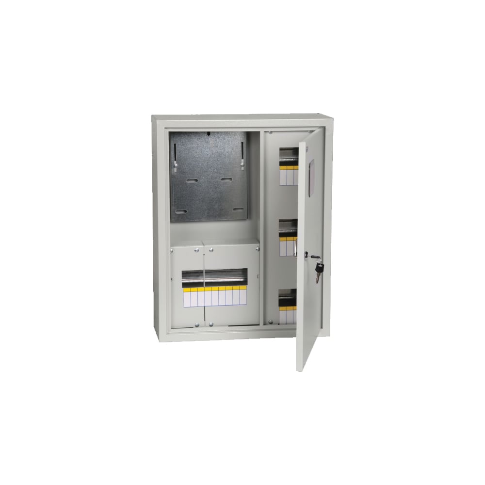 Металлический корпус IEK ЩУРн-3/18зо-1 36, УХЛ3, IP31, ИЭК MKM32-N-18-31-ZO - выгодная цена ...