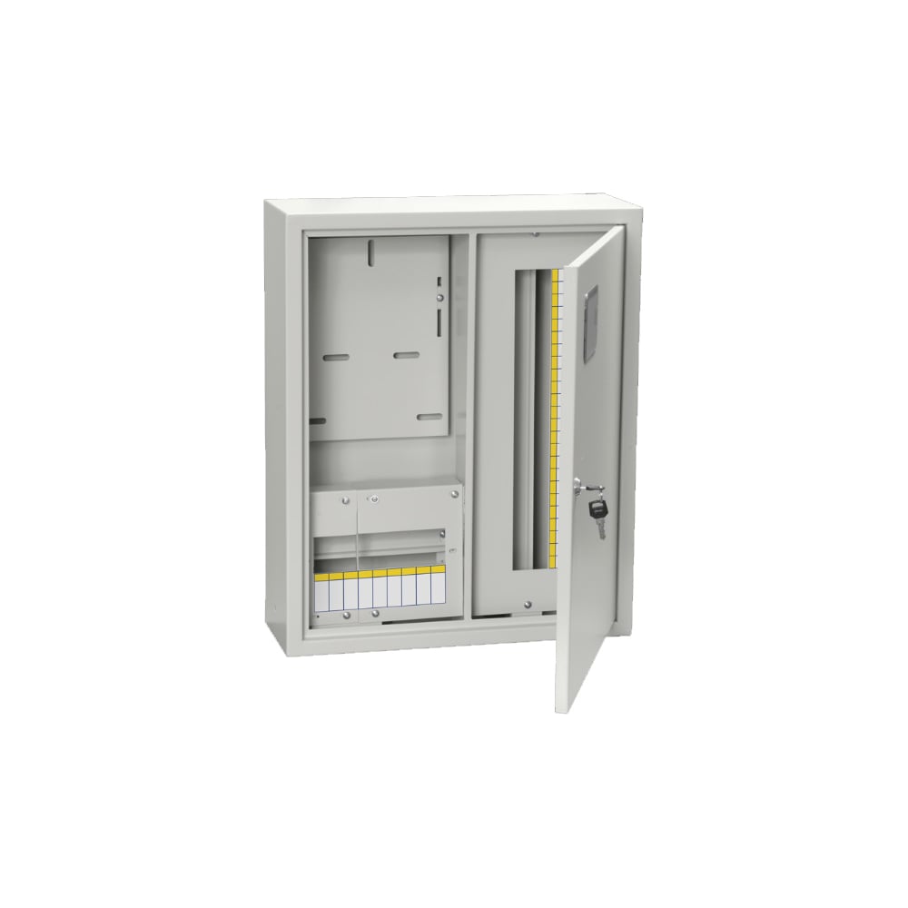 Металлический корпус IEK ЩУРн-3/30зо-1 36, УХЛ3, IP31, ИЭК MKM35-N-30-1-31-ZO - выгодная цена ...