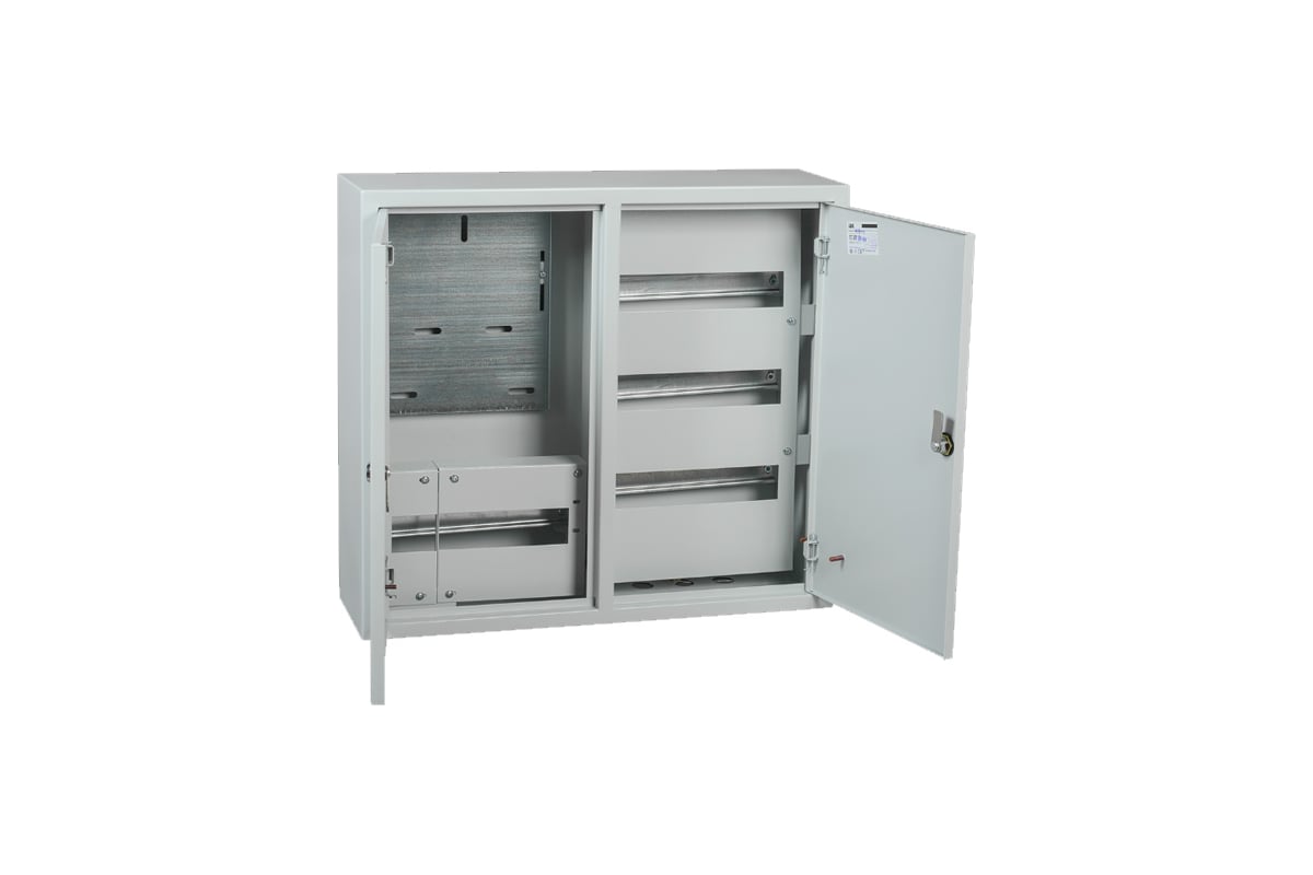 Металлический корпус IEK ЩУРн-3/48зо-1 36, УХЛ3, IP31, ИЭК MKM35-N-48 ...