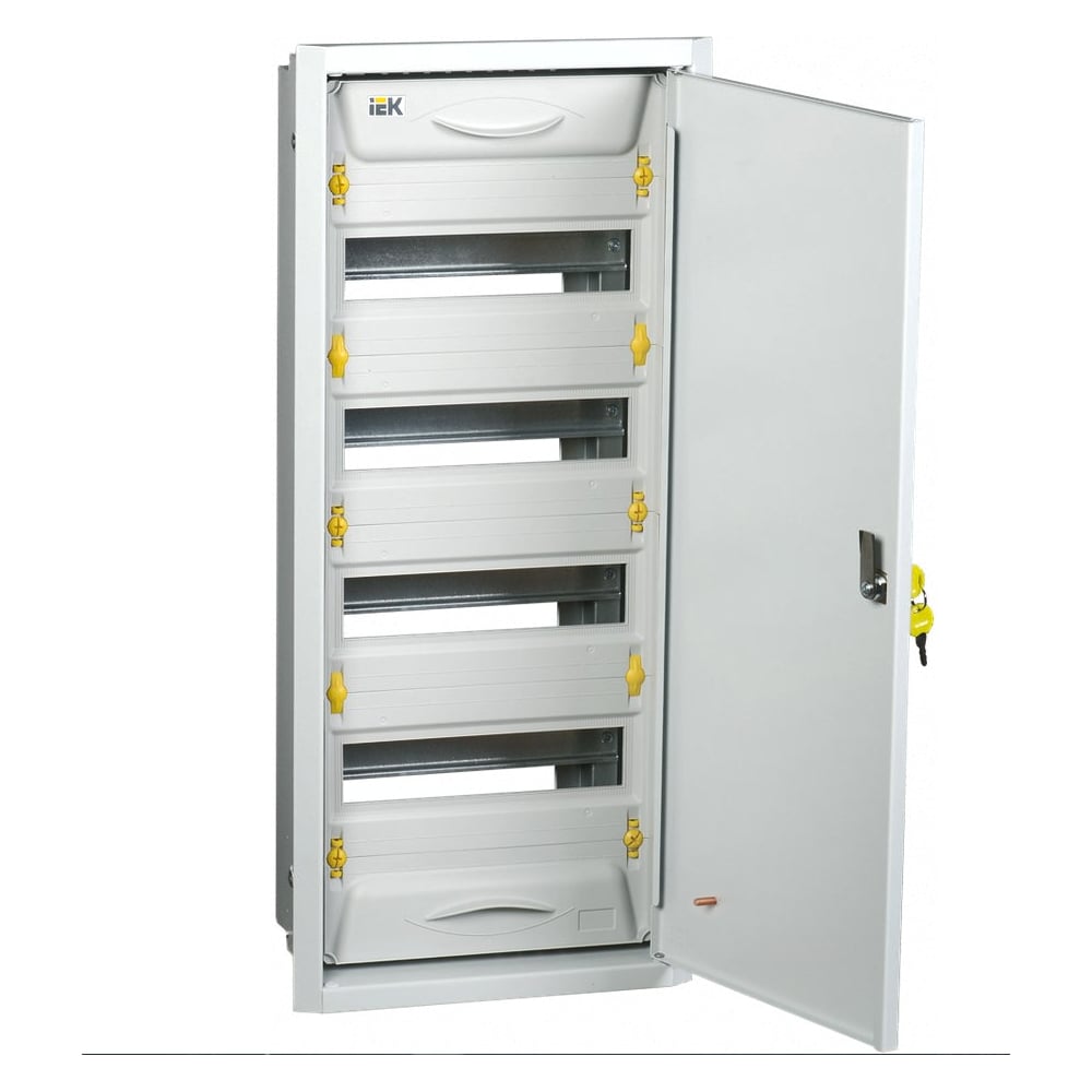 Металлический корпус IEK ЩРв-48з-1 36 IP31 UNIVERSAL MKM12-V-48-31-Z-U ...