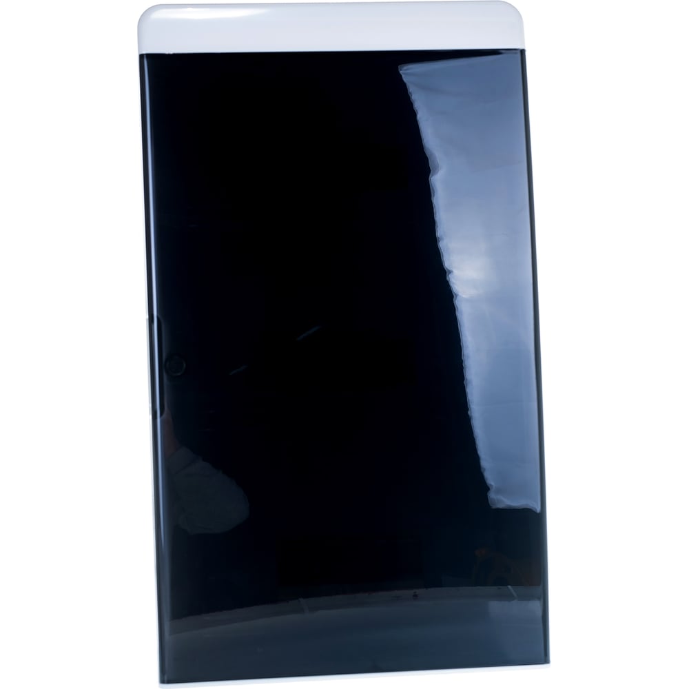 Встраиваемый щит Tekfor 36 модулей, IP41, прозрачная черная дверца BVK ...