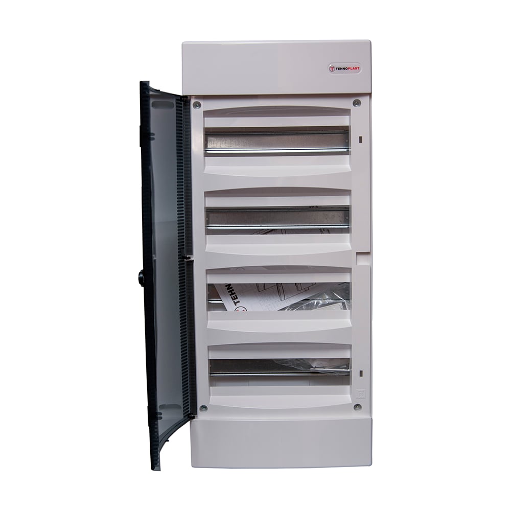 Щит распределительный встраиваемый TEHNOPLAST U48-C PN686199 - выгодная ...