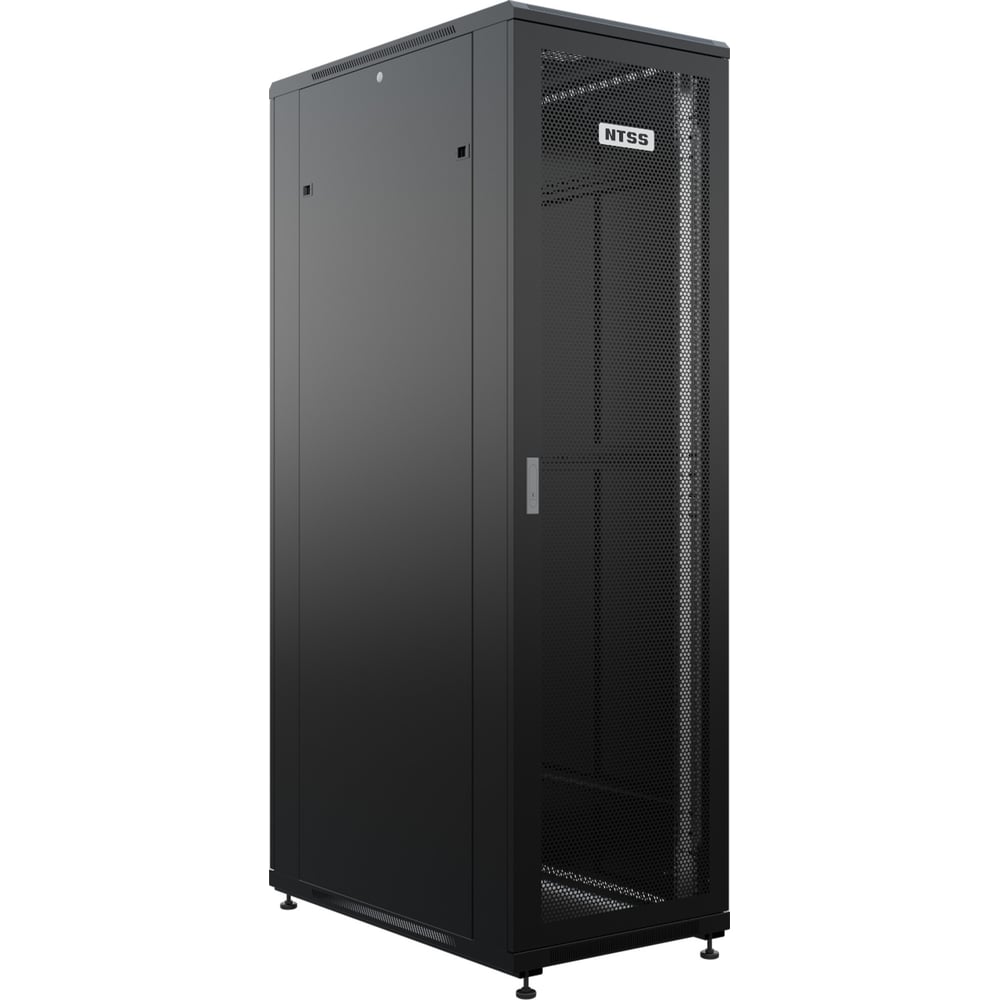 Шкаф напольный универсальный серверный NTSS R 42U 600x1000мм, 4 профиля ...