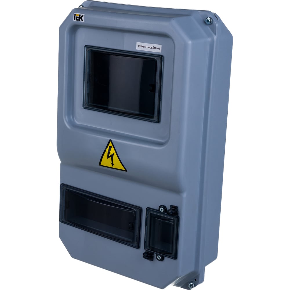 Корпус IEK ЩУРн-П пластиковый, 3/7-2, IP55 MSP372-3-55 - выгодная цена, отзывы, характеристики ...