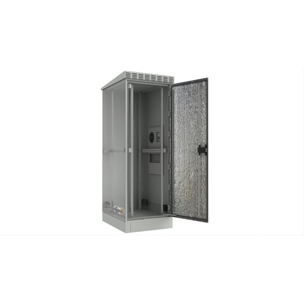 Антивандальный климатический термошкаф с обогревом и кондиционером АМАДОН габариты, мм ...