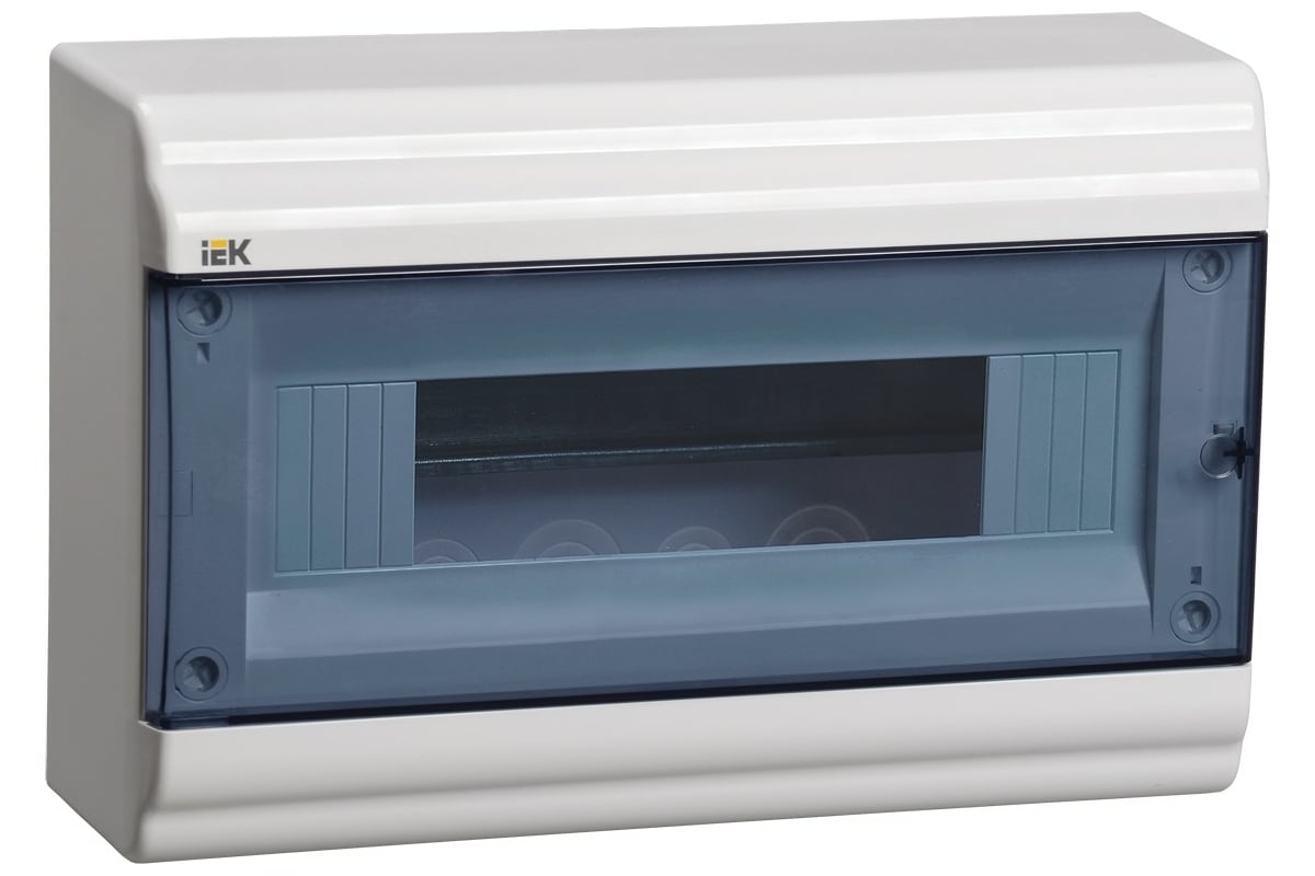 Навесной бокс IEK ЩРН-П-12 модулей пластик IP41 PRIME MKP82-N-12-41-10 ...