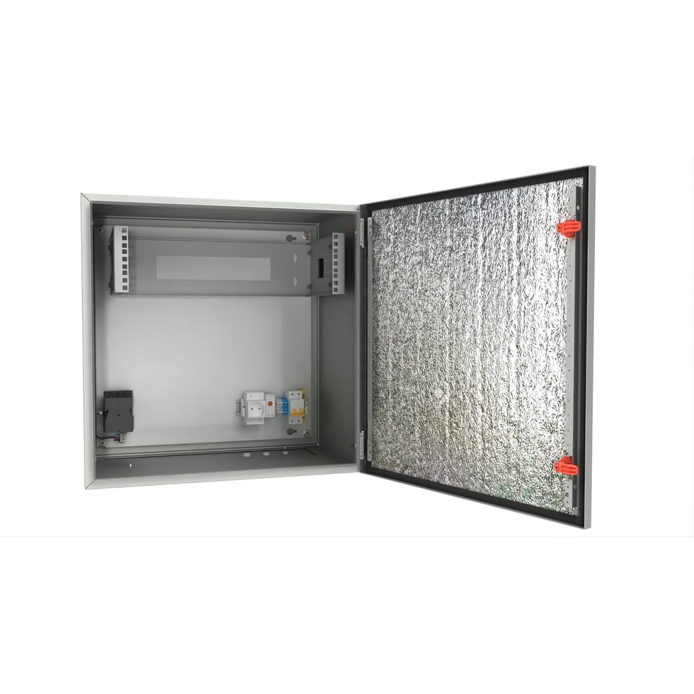 Уличный термошкаф с обогревом АМАДОН внешние габариты, мм: Ш600 х В600 ...