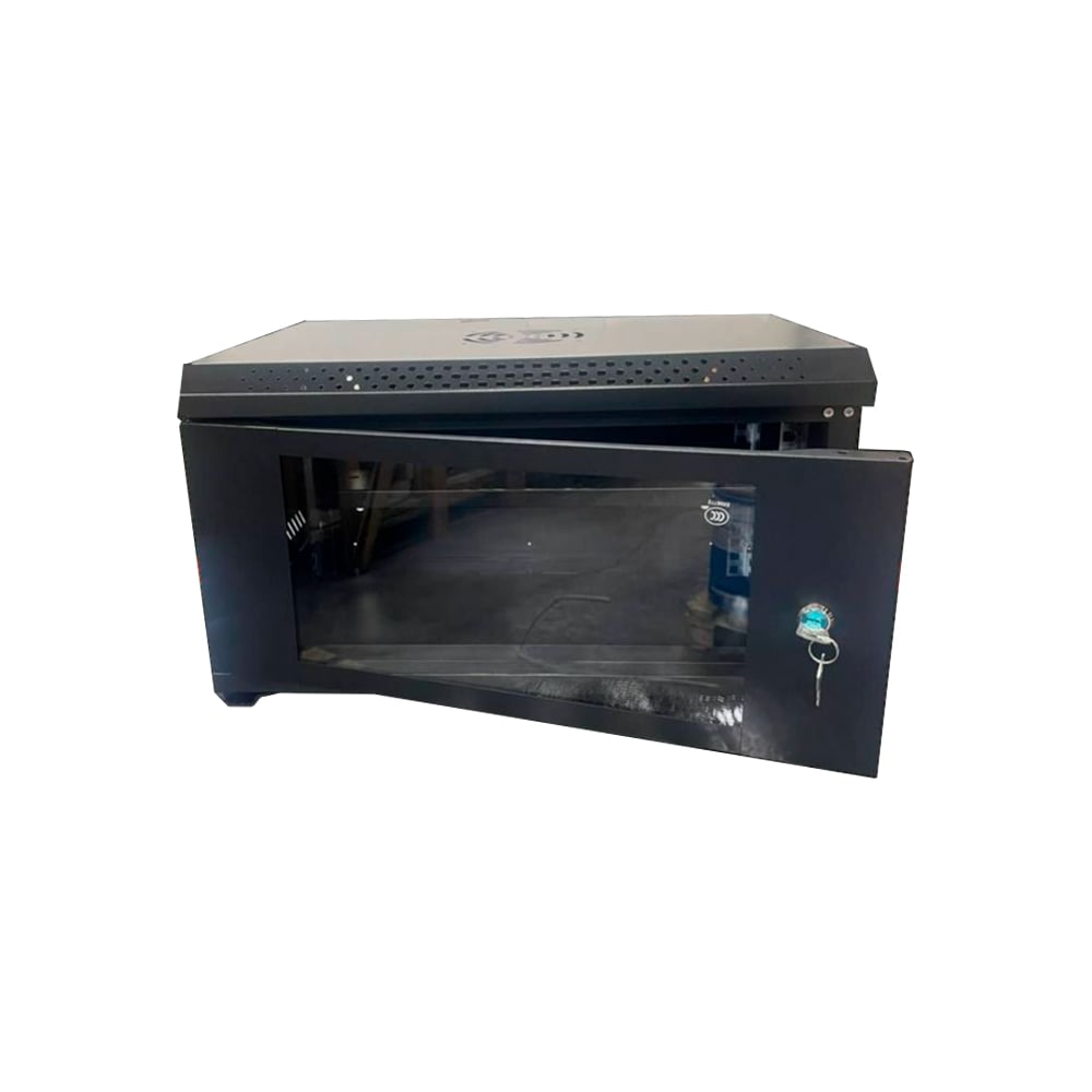 Шкаф телекоммуникационный "КОМПАНИЯ ФОРТОН" 6U, 530*400*300, 0.6mm ...