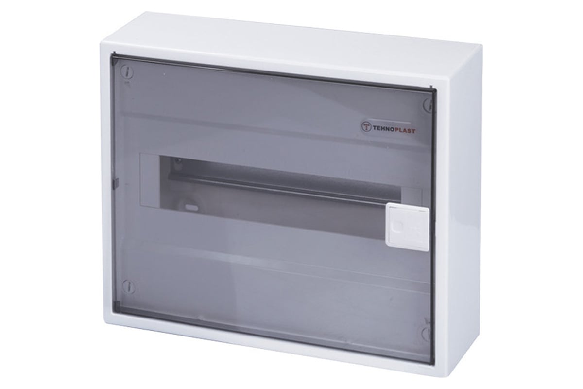 Навесной распределительный щит TEHNOPLAST на 12+2 автоматов, IP40 - N12 ...