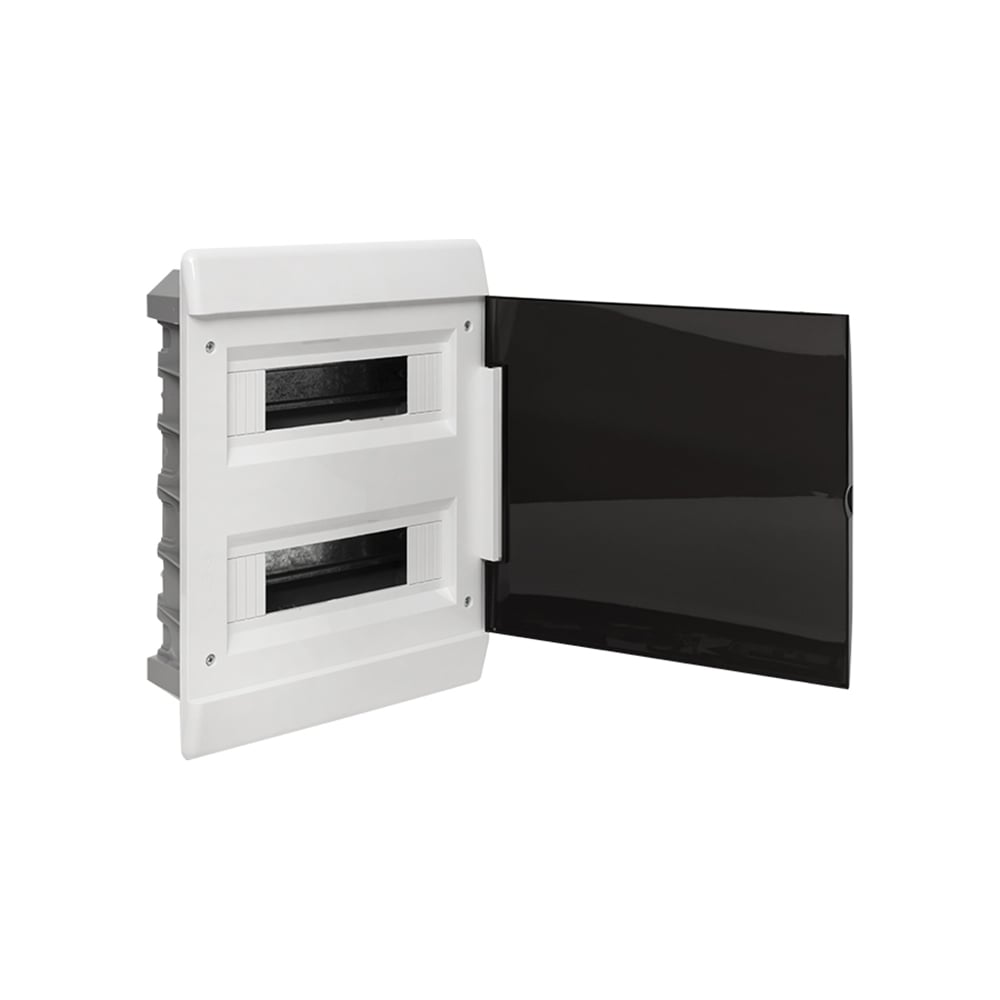 Распределительный встраиваемый щит EKF, ЩРВ-П-24 "SlimBox" IP41 PROxima sb-v-24 - выгодная цена ...