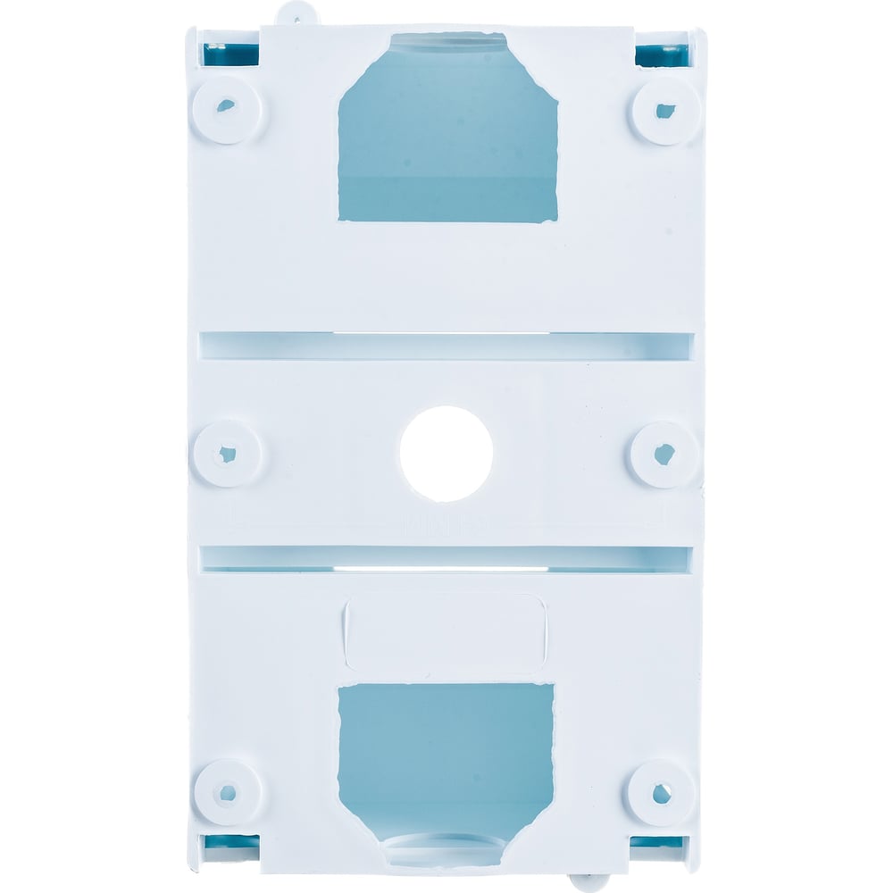 Щит EKF ЩРн-П-4 без дверцы IP30 белый КМПн 1/4 ЭКФ pbm40-n-4 - выгодная ...