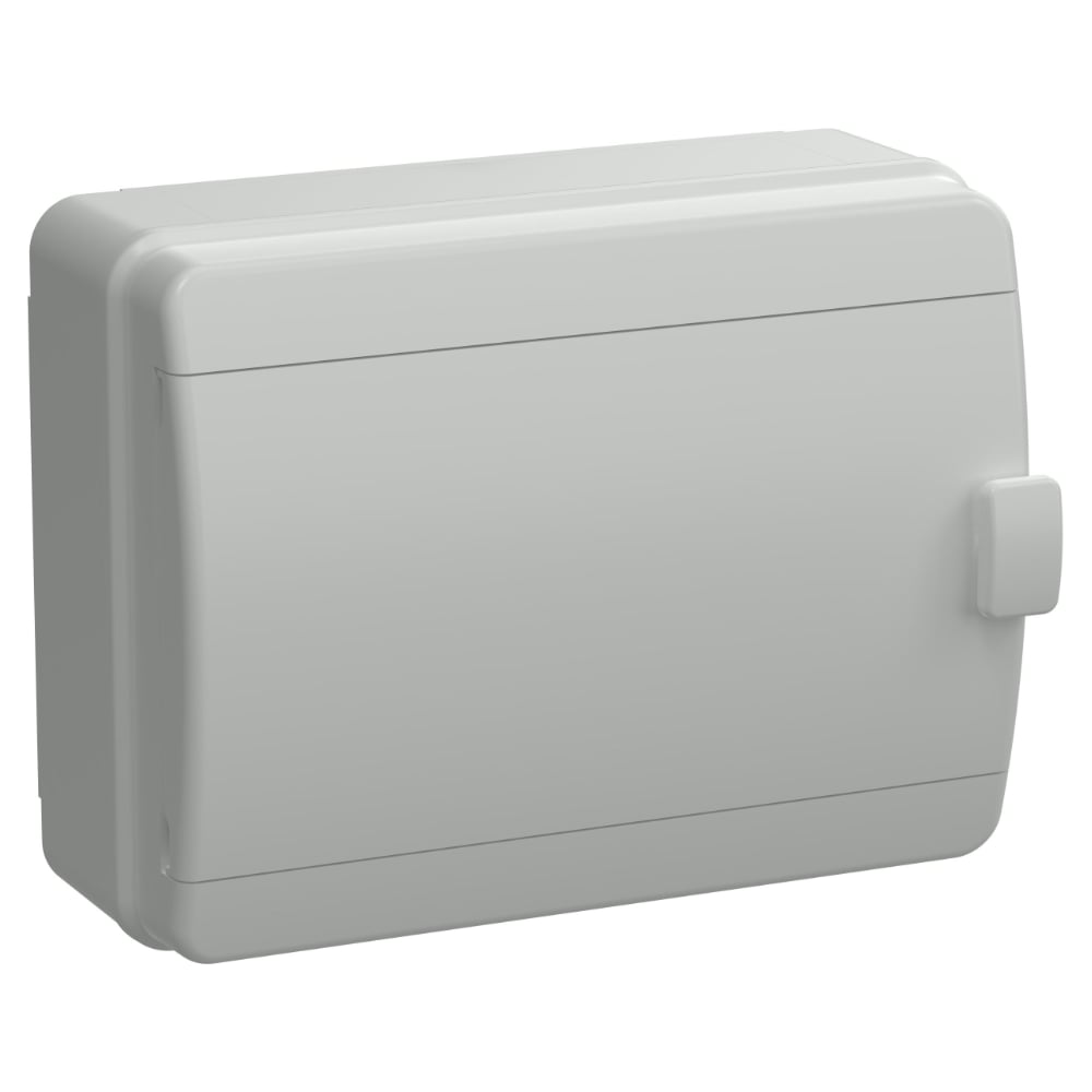 Корпус IEK TEKFOR КМПн-18 IP65, серый, непрозрачная дверь, пластиковый TF5-KP73-N-18-65-K03-K03 ...