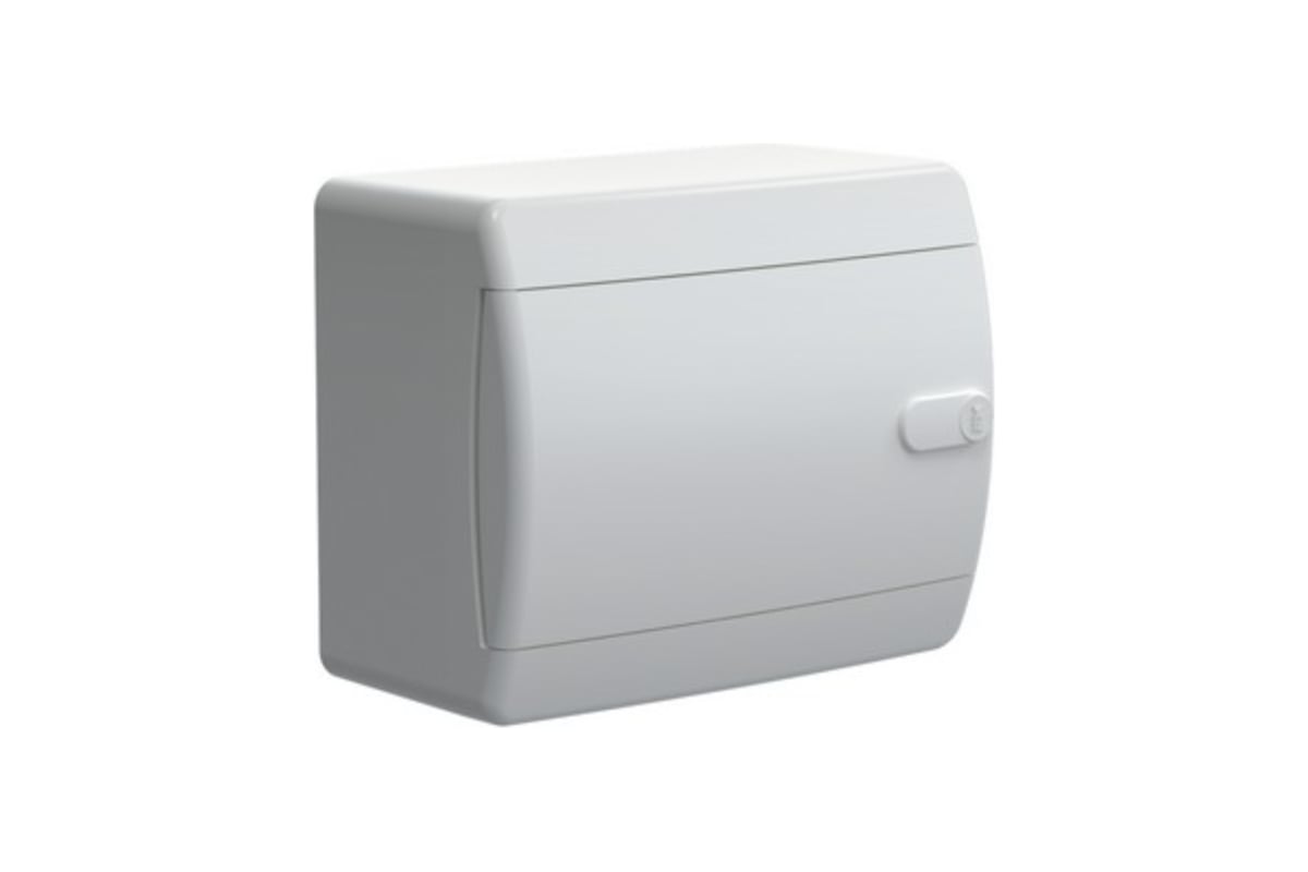 Корпус IEK UNION Compact ЩРН-П-6 IP41, белая дверь, пластиковый UIC-KP13-N-06-41-K01 - выгодная ...
