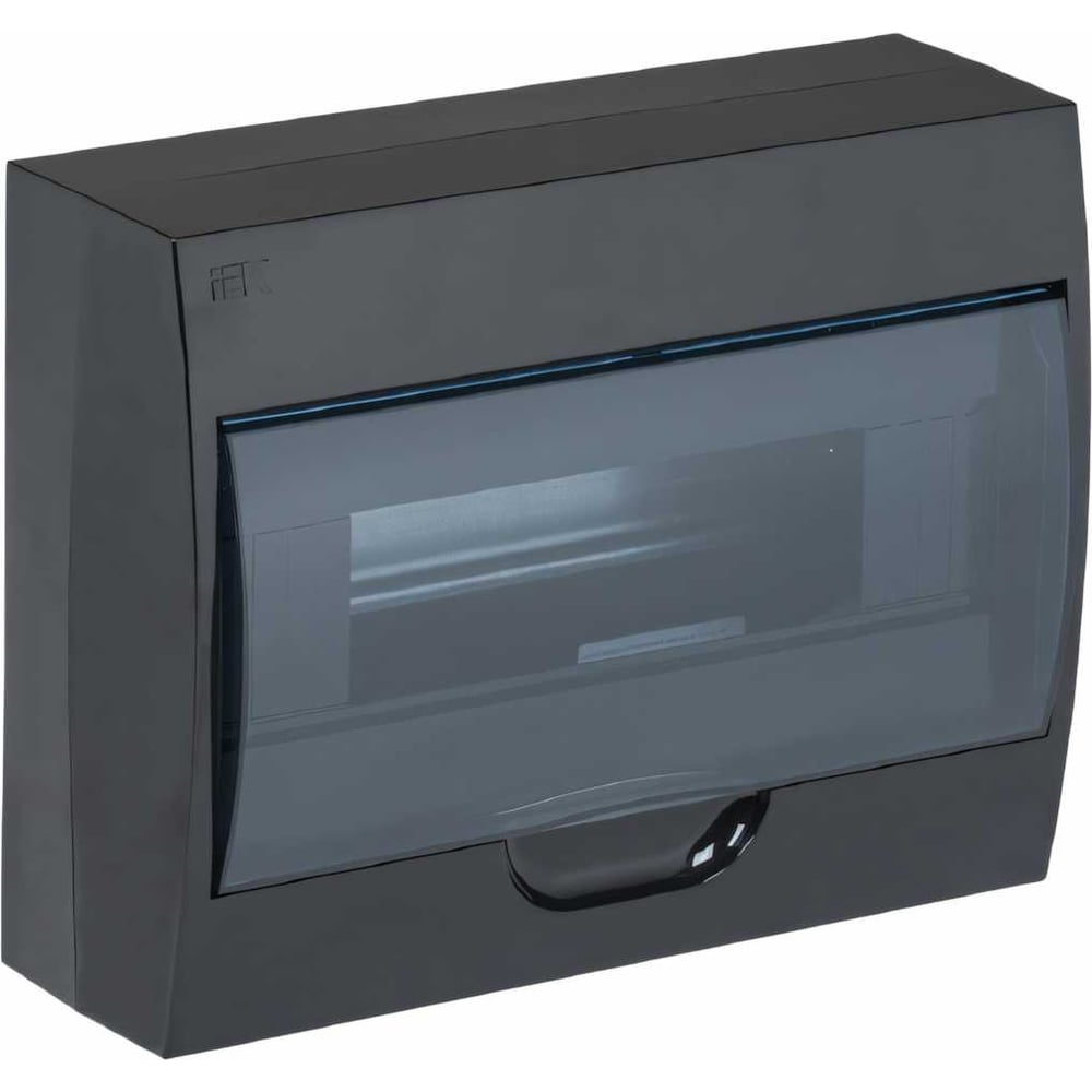 Корпус IEK KREPTA 3 ЩРН-П-12 IP41, черный, пластиковый MKP12-N-12-41-K02 - выгодная цена, отзывы ...