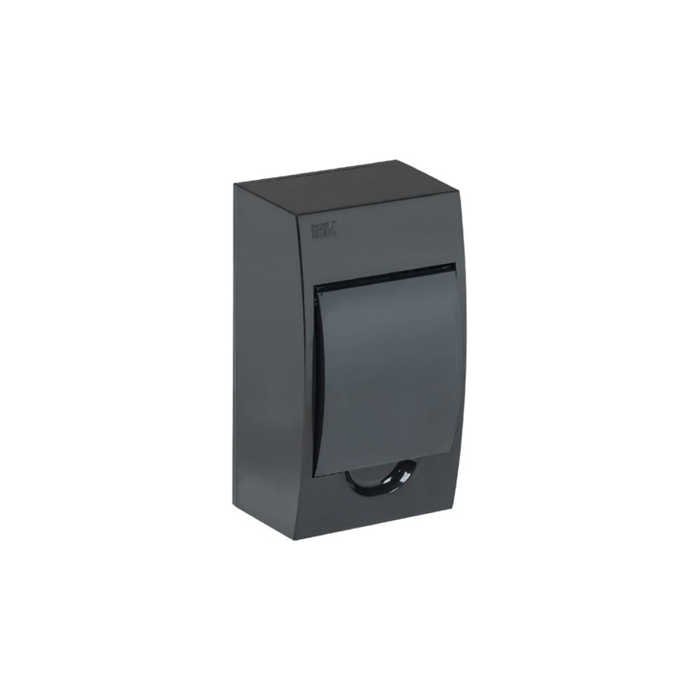 Корпус IEK KREPTA 3 ЩРН-П-4 IP41, черный, пластиковый MKP12-N-04-41-K02 - выгодная цена, отзывы ...