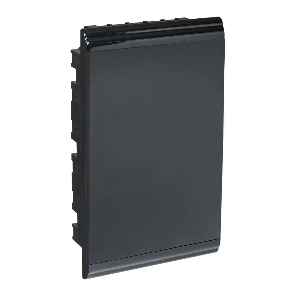 Модульный корпус IEK пластиковый, встраиваемый, ЩРВ-П-36 PRIME черный IP41 MKP13-V-01-36-41-K02 ...