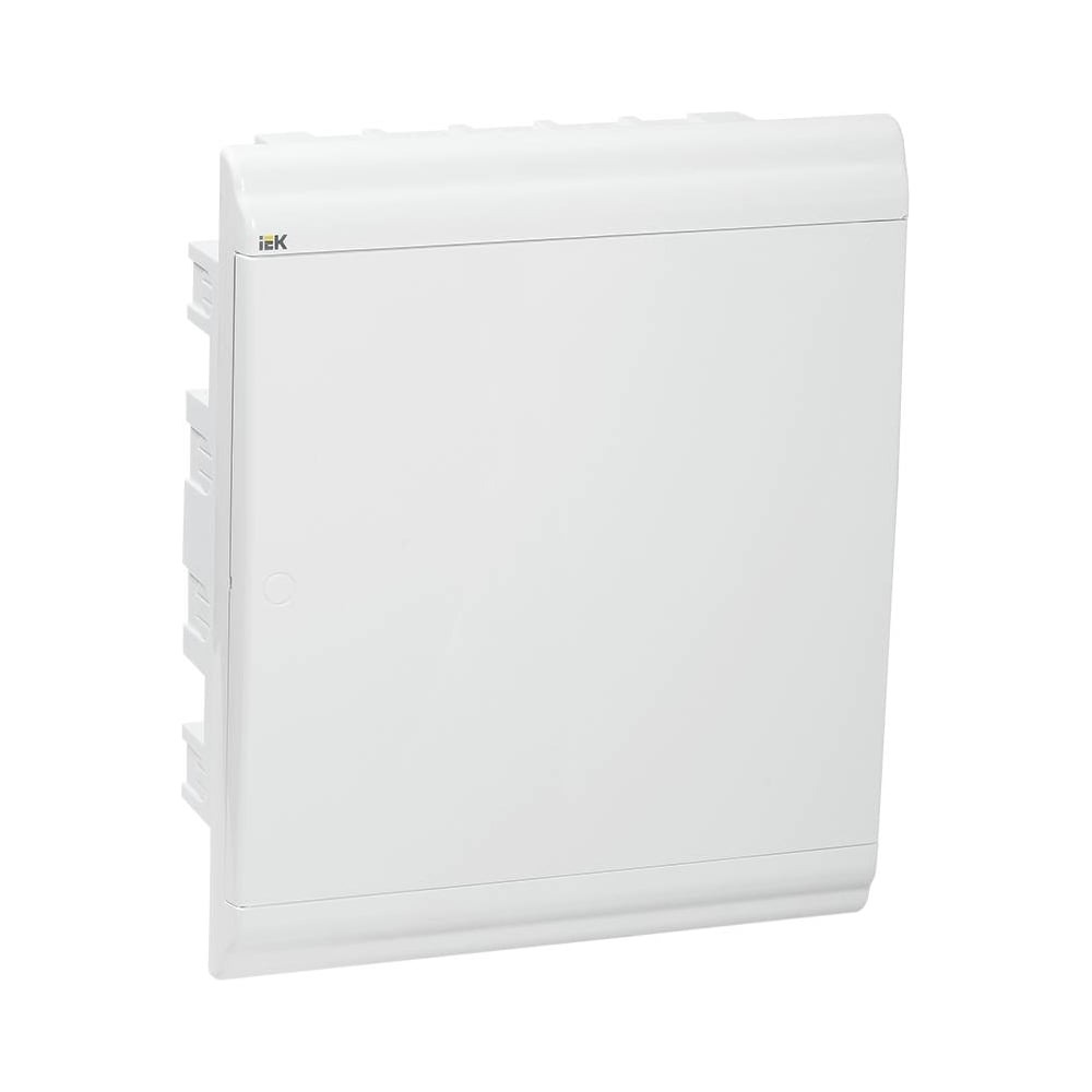 Встраиваемый бокс IEK ЩРВ-П-24 модуля, пластик IP41 PRIME белая дверь MKP82-V-24-WD-41-10 ...