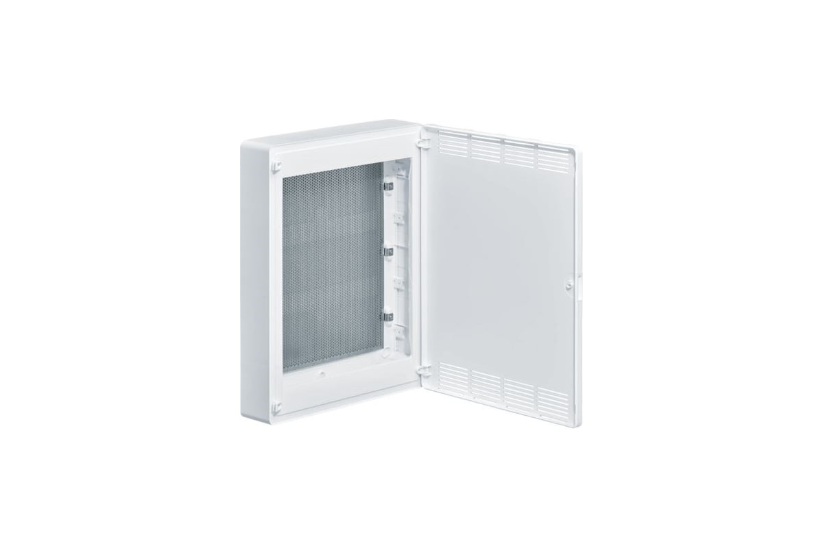 Щит Hager Golf VDI мультимедийный, настенный, объём 54М, с ...