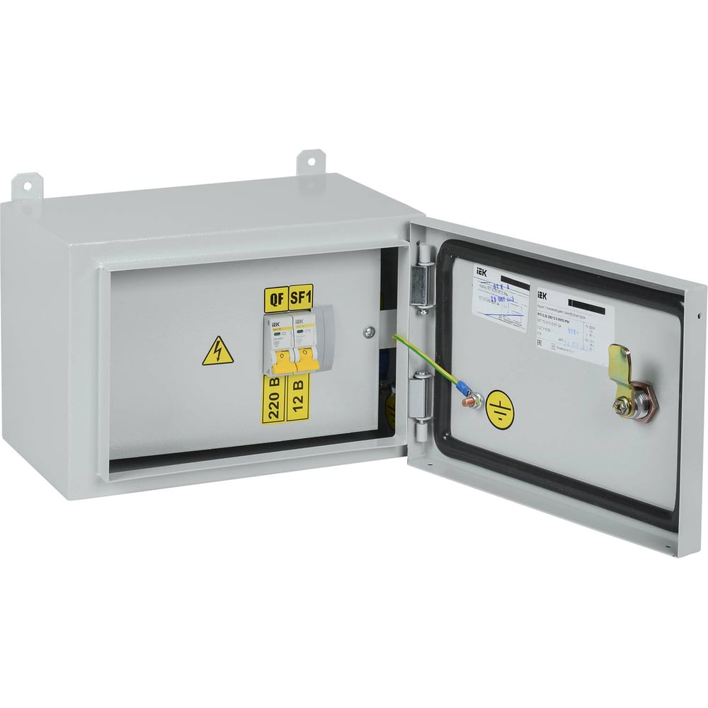 Ящик с понижающим трансформатором IEK ЯТП-0,25 230 36-2 УХЛ2 IP54 MTT12-036-0251-54 - выгодная ...