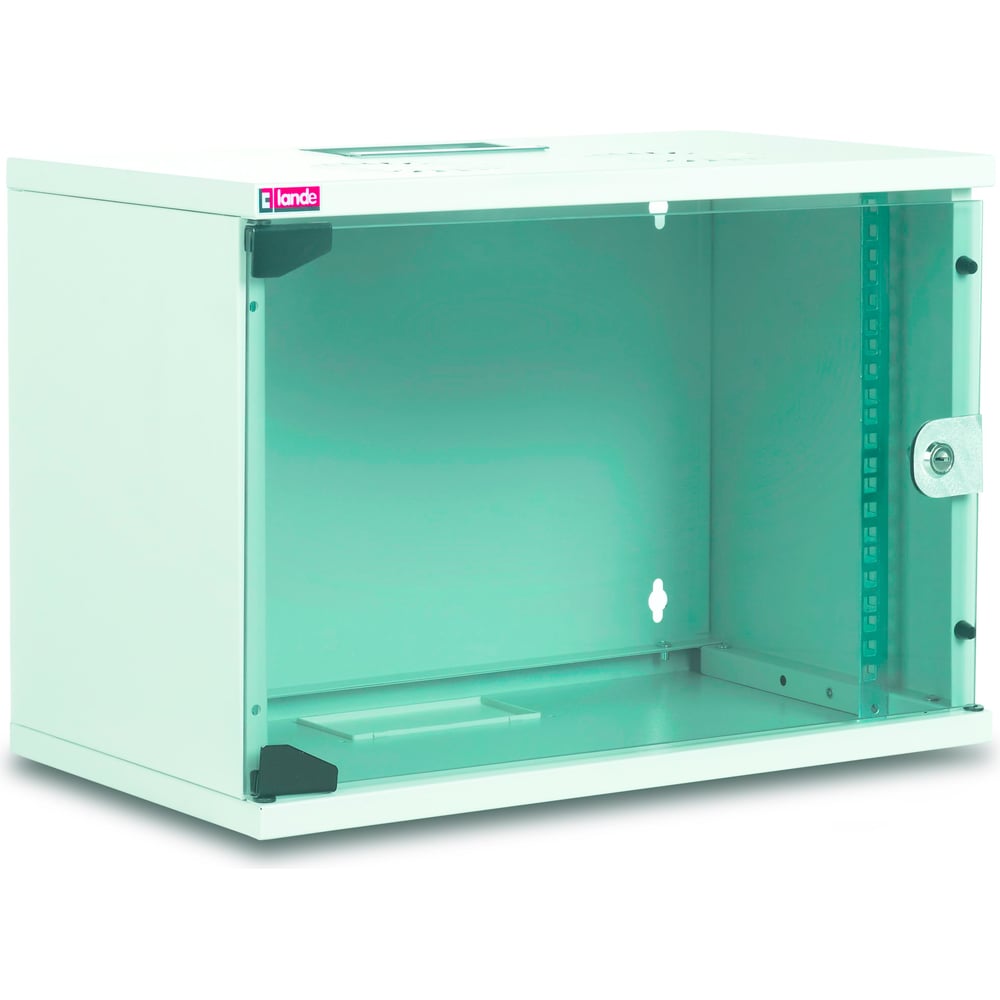 Настенный шкаф LANDE NETbox SOHO 19" LN-SH09U5440-LG-F0-1 - выгодная ...