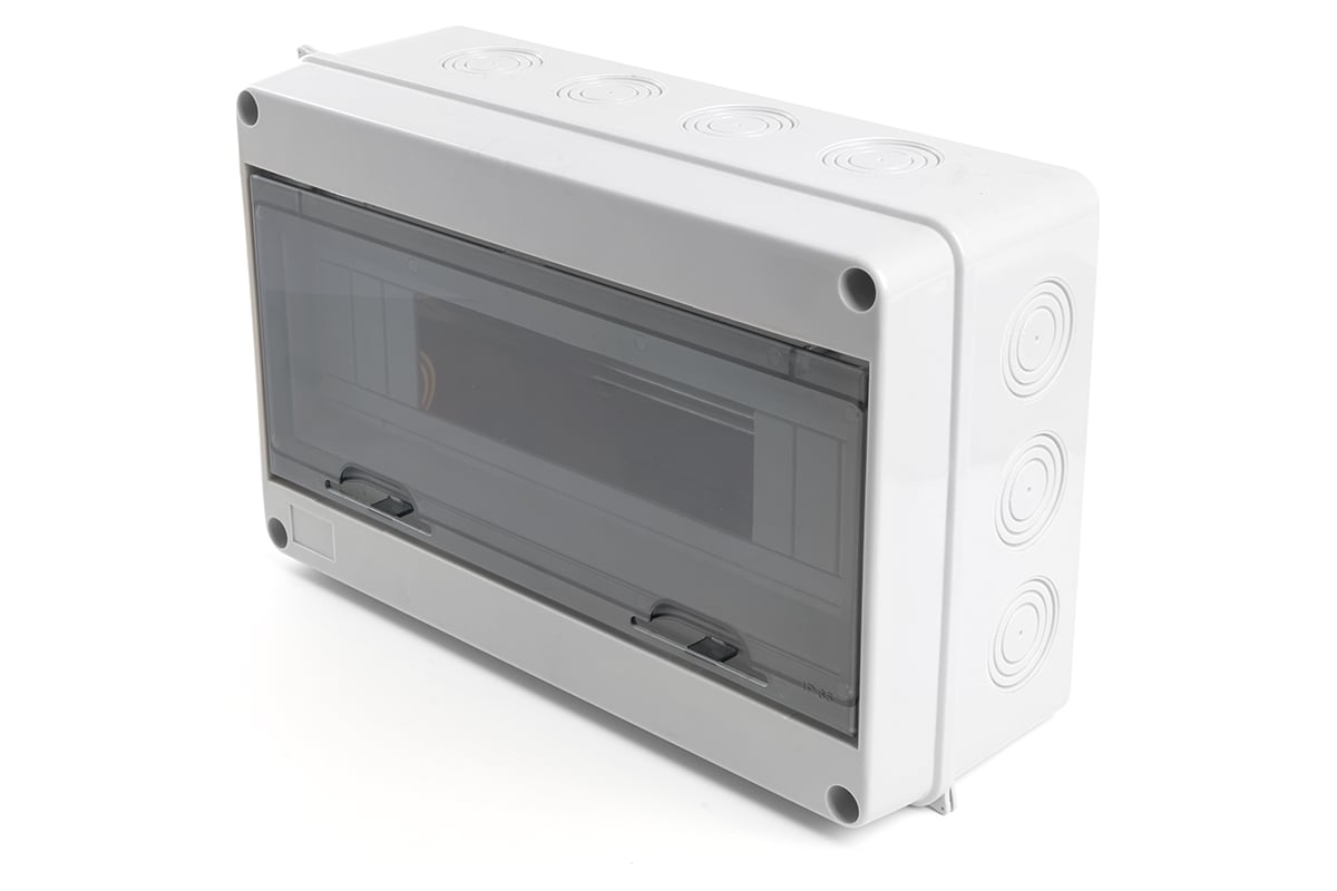 Настенный бокс STEKKER EBX50-1/15-65 15 модулей, пластик, IP65 39192 ...