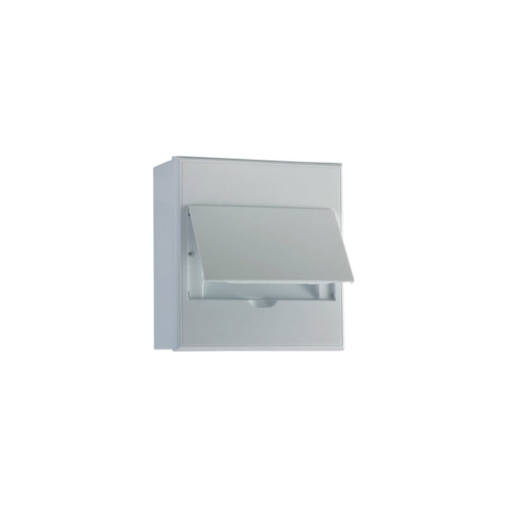 Распределительный навесной щит KRANZ на 8 модулей ЩРН-П-8 IP41 пластик белый KR-11-0309 ...