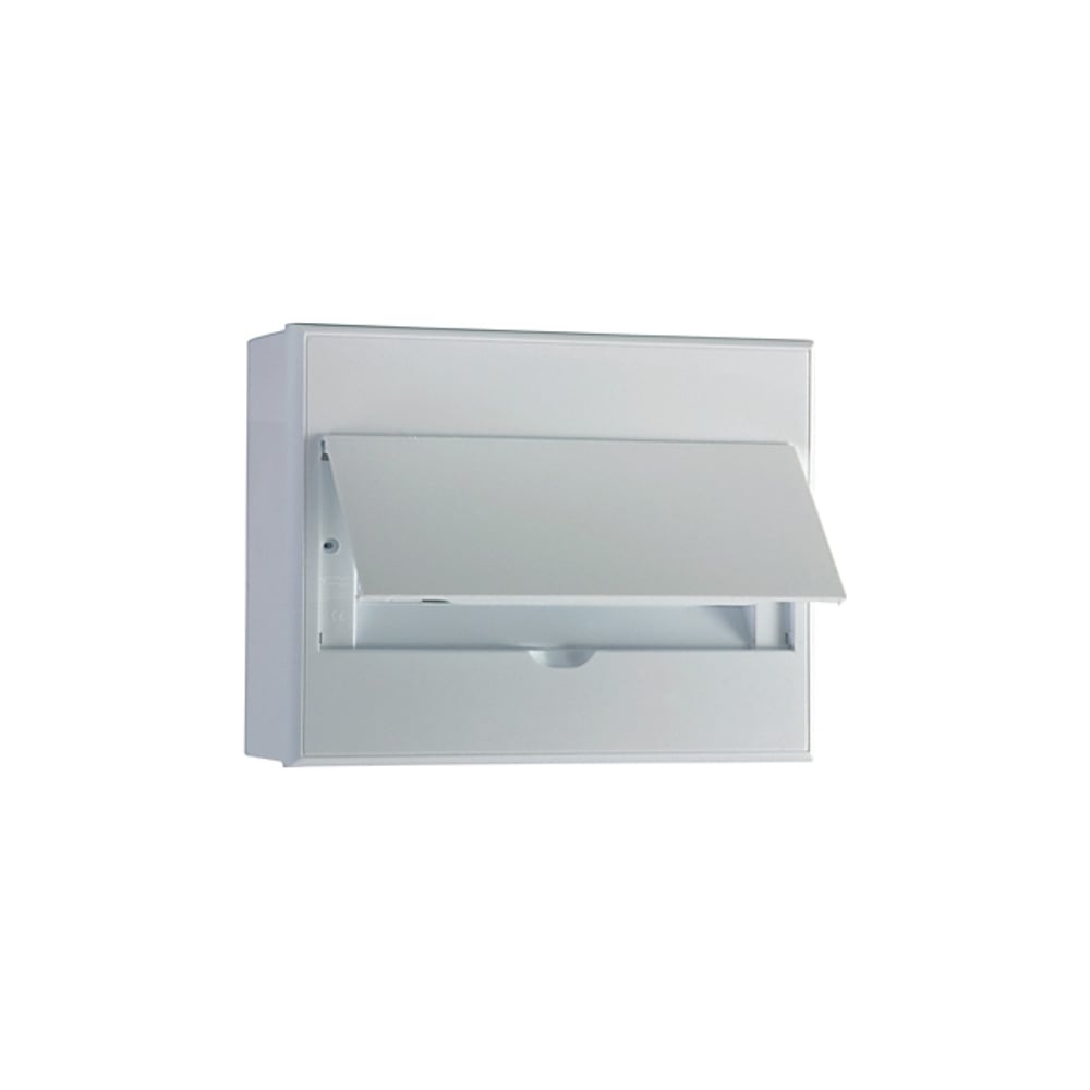 Распределительный навесной щит KRANZ на 12 модулей ЩРН-П-12 IP41 пластик белый KR-11-0313 ...