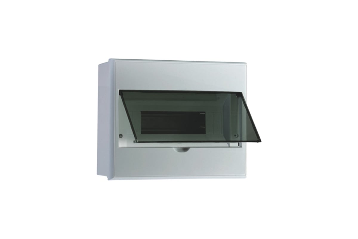 Распределительный навесной щит KRANZ на 12 модулей ЩРН-П-12 IP41 пластик KR-11-0312 - выгодная ...