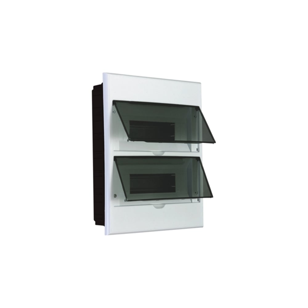 Распределительный встраиваемый щит KRANZ на 24 модуля ЩРВ-П-24 IP41 пластик KR-11-0224 ...