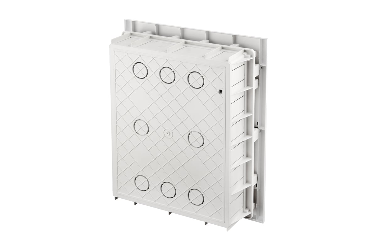 Распределительный встраиваемый щит KRANZ на 24 модуля ЩРВ-П-24 IP41 пластик KR-11-0224 ...