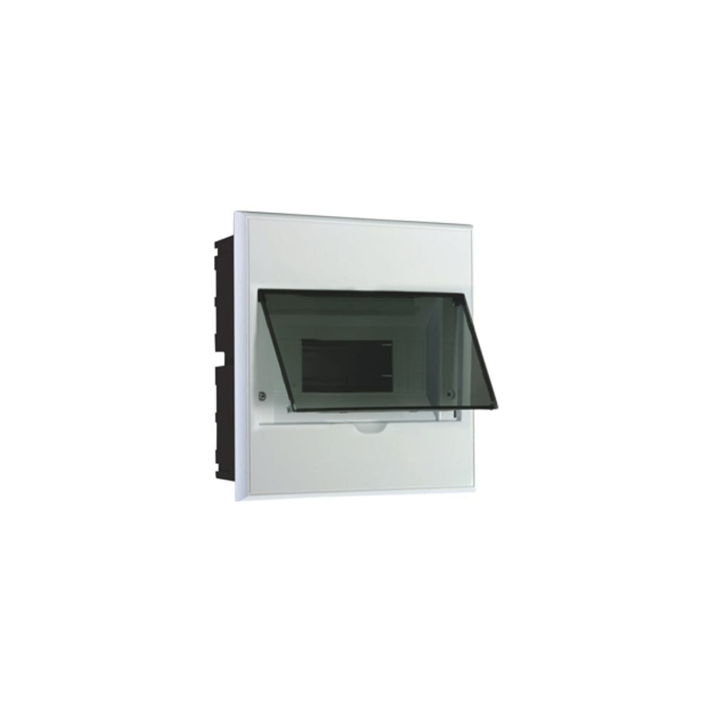 Распределительный встраиваемый щит KRANZ на 8 модулей ЩРВ-П-8 IP41 пластик KR-11-0208 - выгодная ...