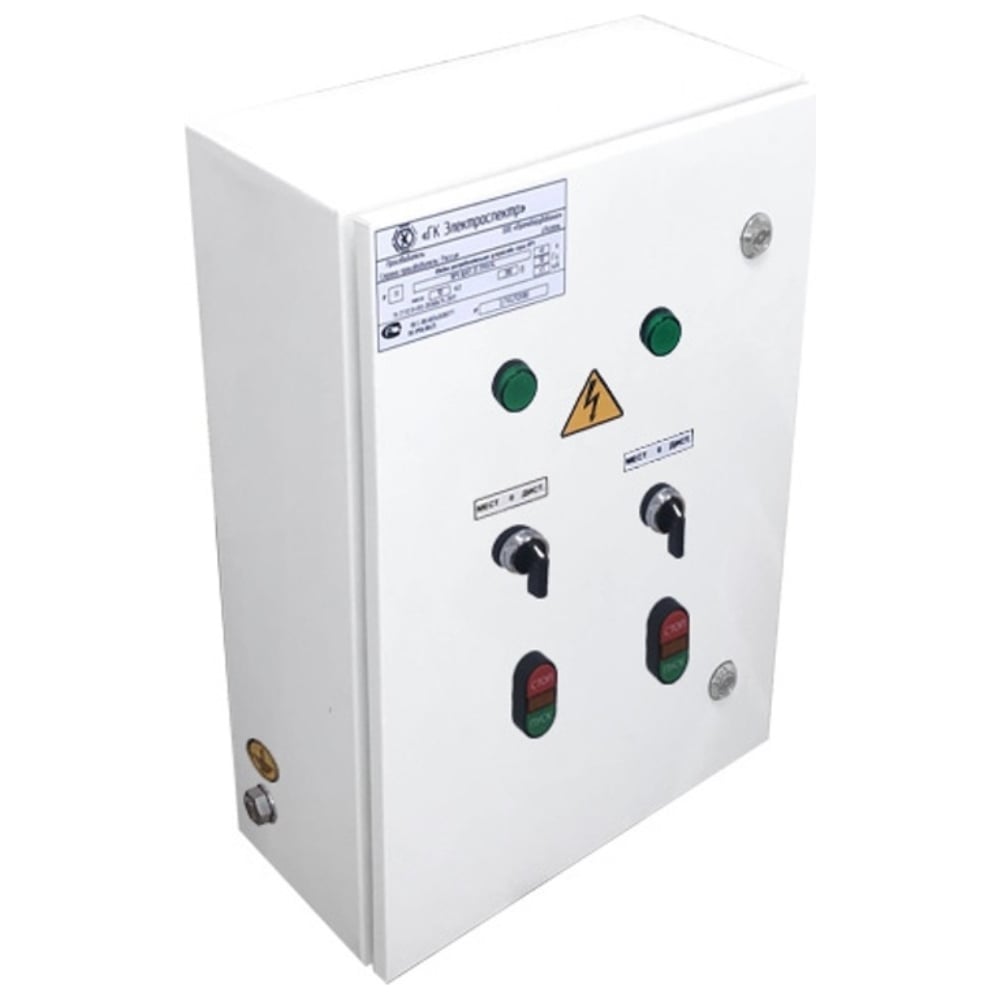 Ящик управления электродвигателем ГК Электроспектр РУСМ5411-4074 100А ...