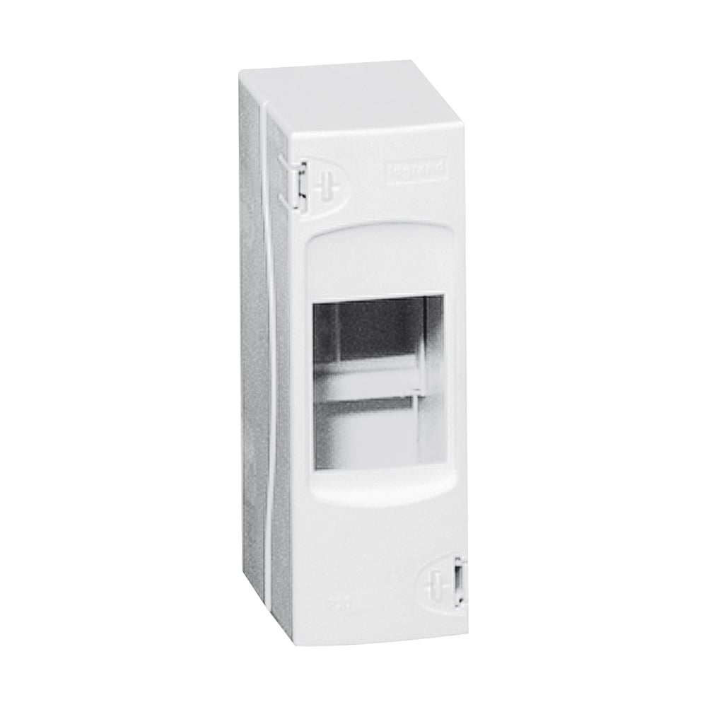Накладной щиток Legrand Mini S - 2 модуля - белый RAL 9010 001302 ...