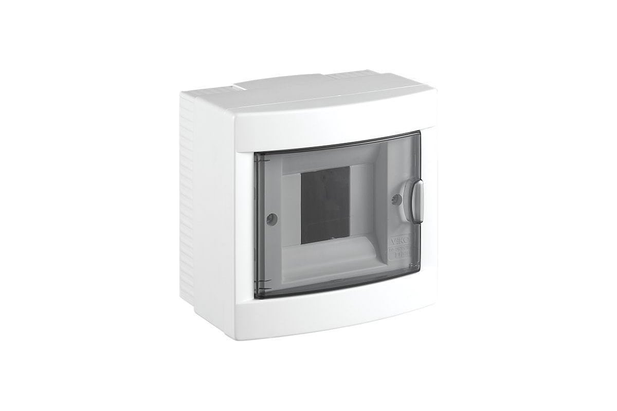 Бокс на 4 автомата VIKO открытой проводки 90912104 - выгодная цена ...