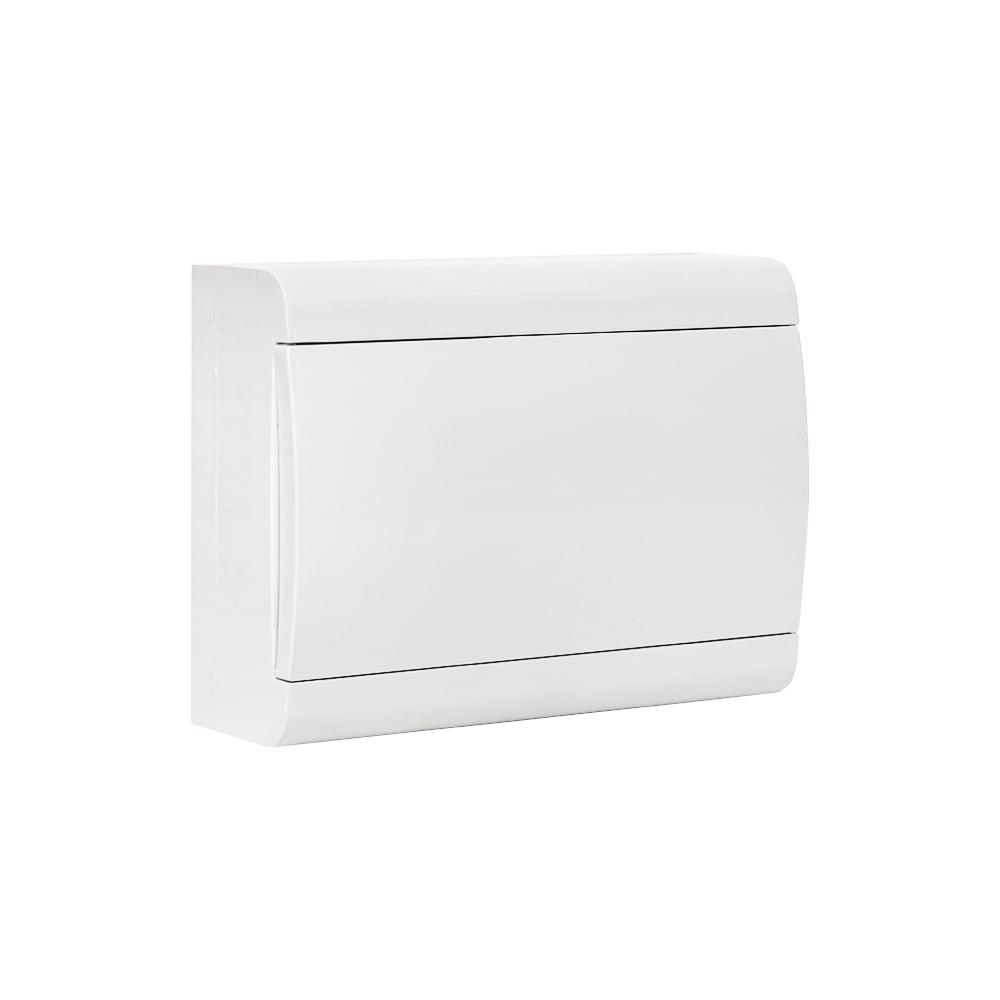 Распределительный щит EKF ЩРН-П-12 "SlimBox" белая дверца IP41 PROxima sb-n-12w - выгодная цена ...