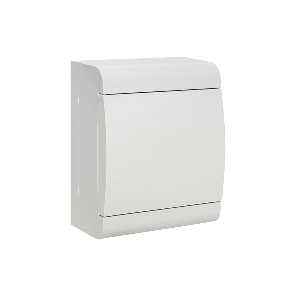 Распределительный щит EKF PROxima ЩРН-П-6 "SlimBox" белая дверца, IP41 sb-n-6w - выгодная цена ...
