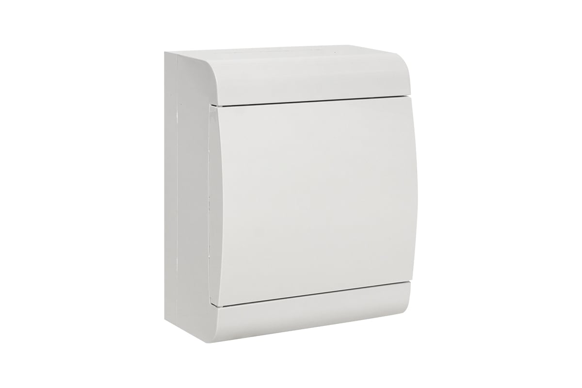 Распределительный щит EKF PROxima ЩРН-П-6 "SlimBox" белая дверца, IP41 sb-n-6w - выгодная цена ...