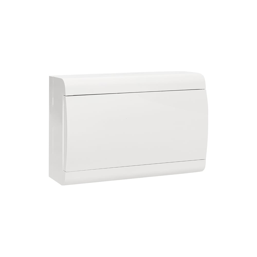 Распределительный щит EKF Щит PROxima ЩРН-П-15 "SlimBox" белая дверца, IP41 sb-n-15w - выгодная ...