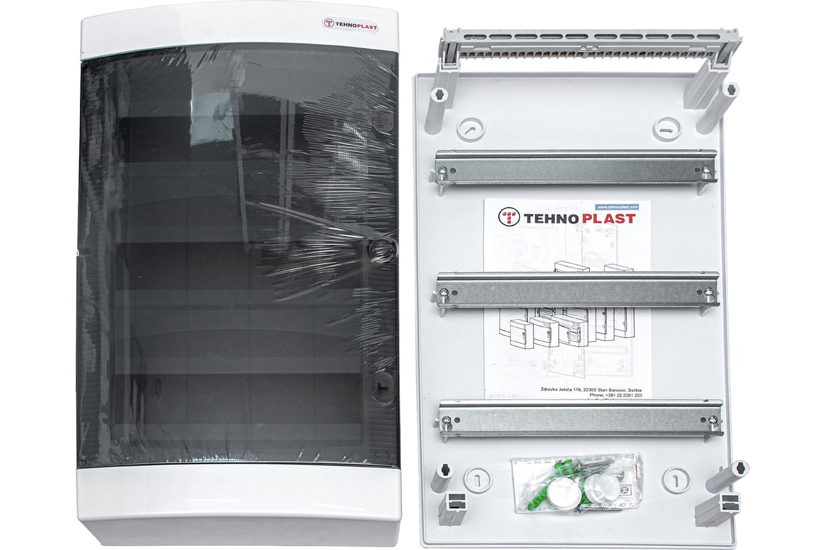 Распределительный навесной щит TEHNOPLAST N36-C PN131395 - выгодная ...