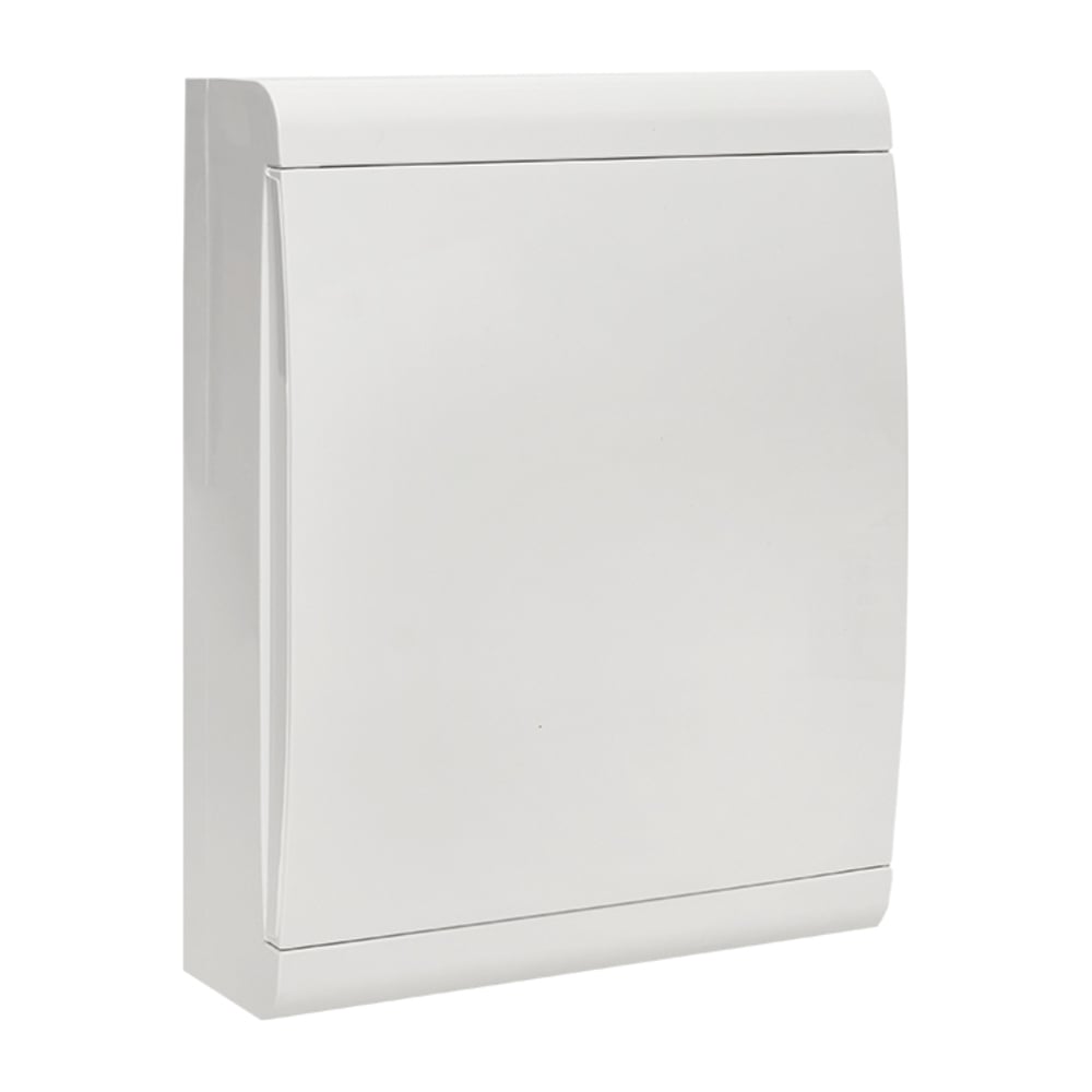 Распределительный щит EKF ЩРН-П-24 "SlimBox" белая дверца IP41 PROxima sb-n-24w - выгодная цена ...