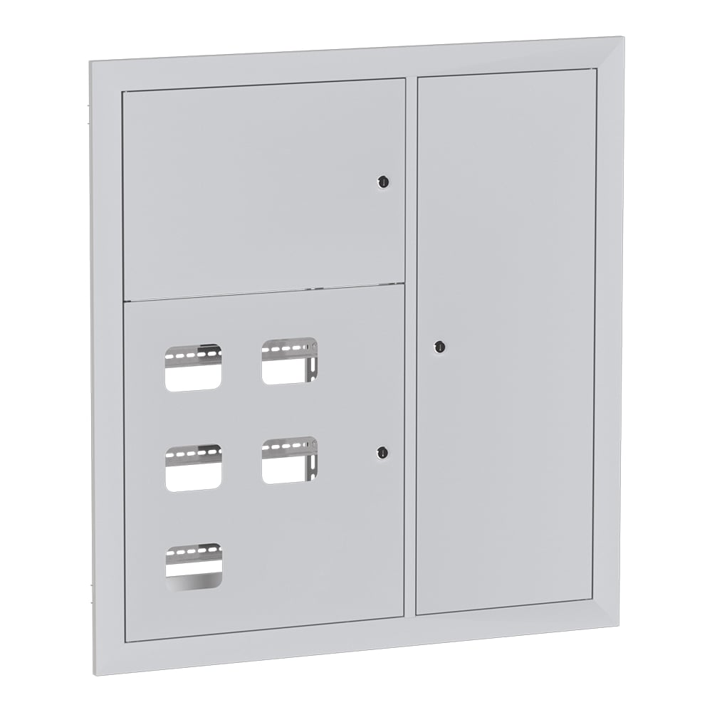 Этажный щит EKF 5 кв. (1000x950x160) Basic mb28-v-5 - выгодная цена, отзывы, характеристики ...